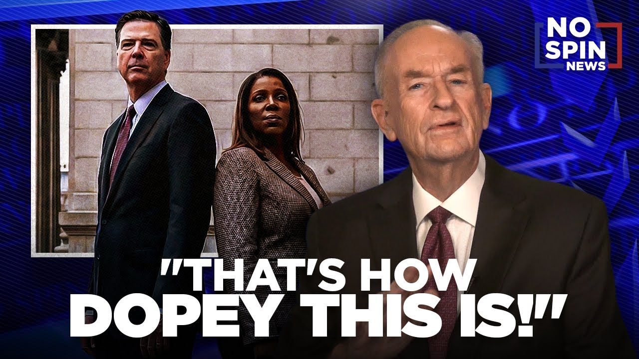 "THAT'S HOW DOPEY THIS IS!"— Bill O'Reilly on the Latest Involving ...