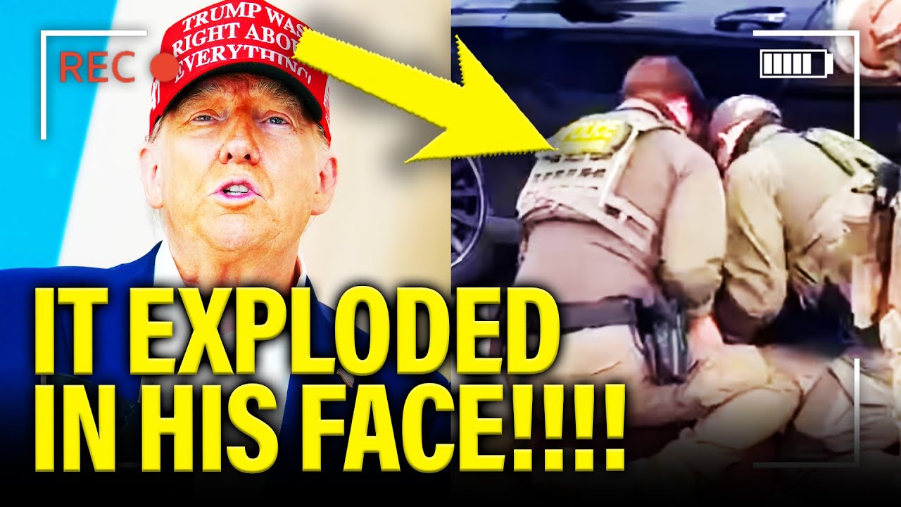 TOTAL Havoc BREAKS LOOSE as Trump’s Plan EXPLODES IN HIS FACE - One-News
