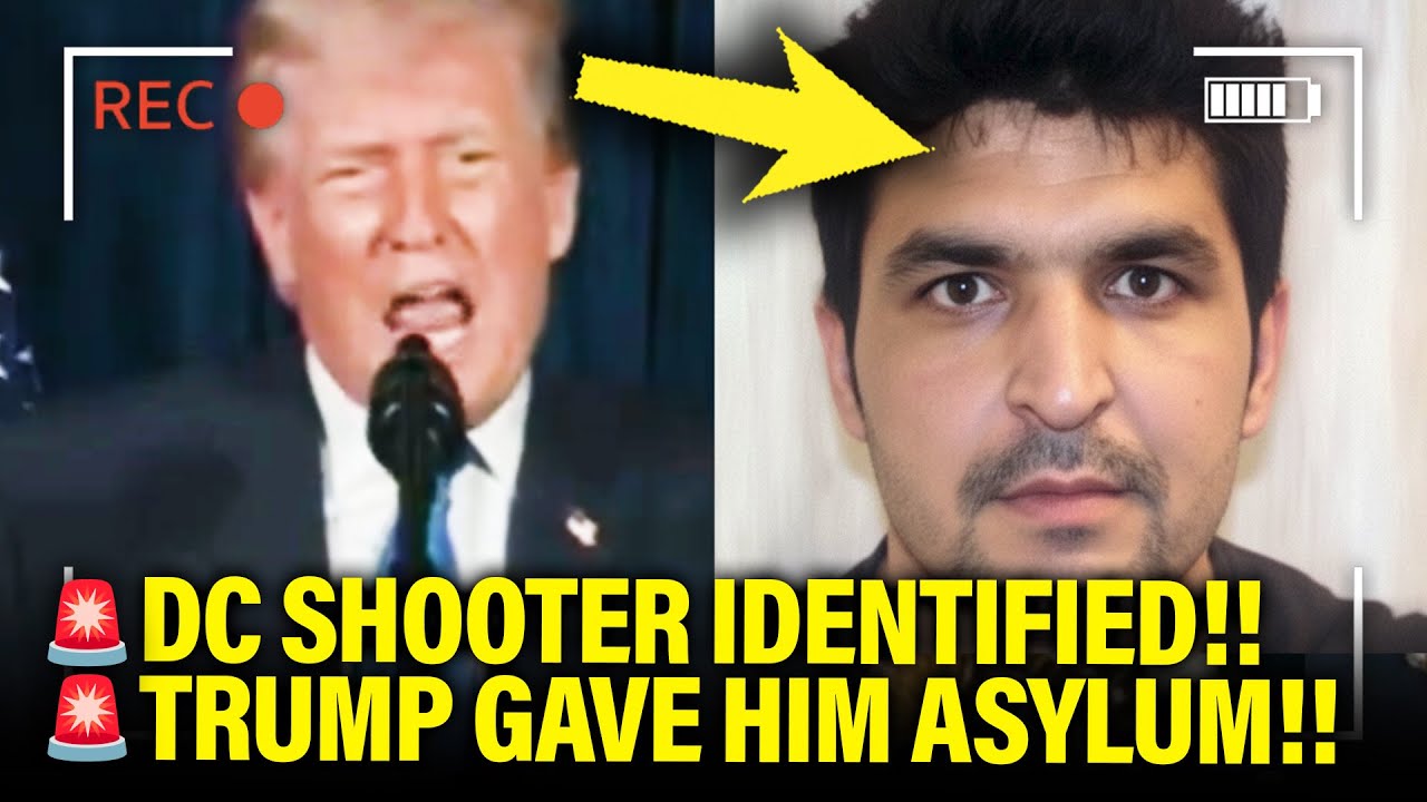 🚨Trump GRANTED ASYLUM to DC SHOOTER in APRIL!! - One-News