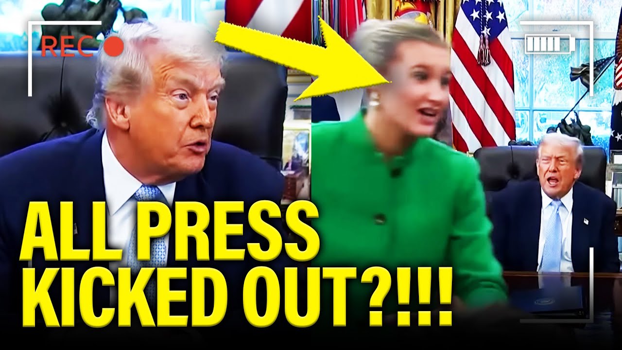 Trump SHUTS DOWN WH to Press as WALLS CLOSE IN on FRIDAY - One-News