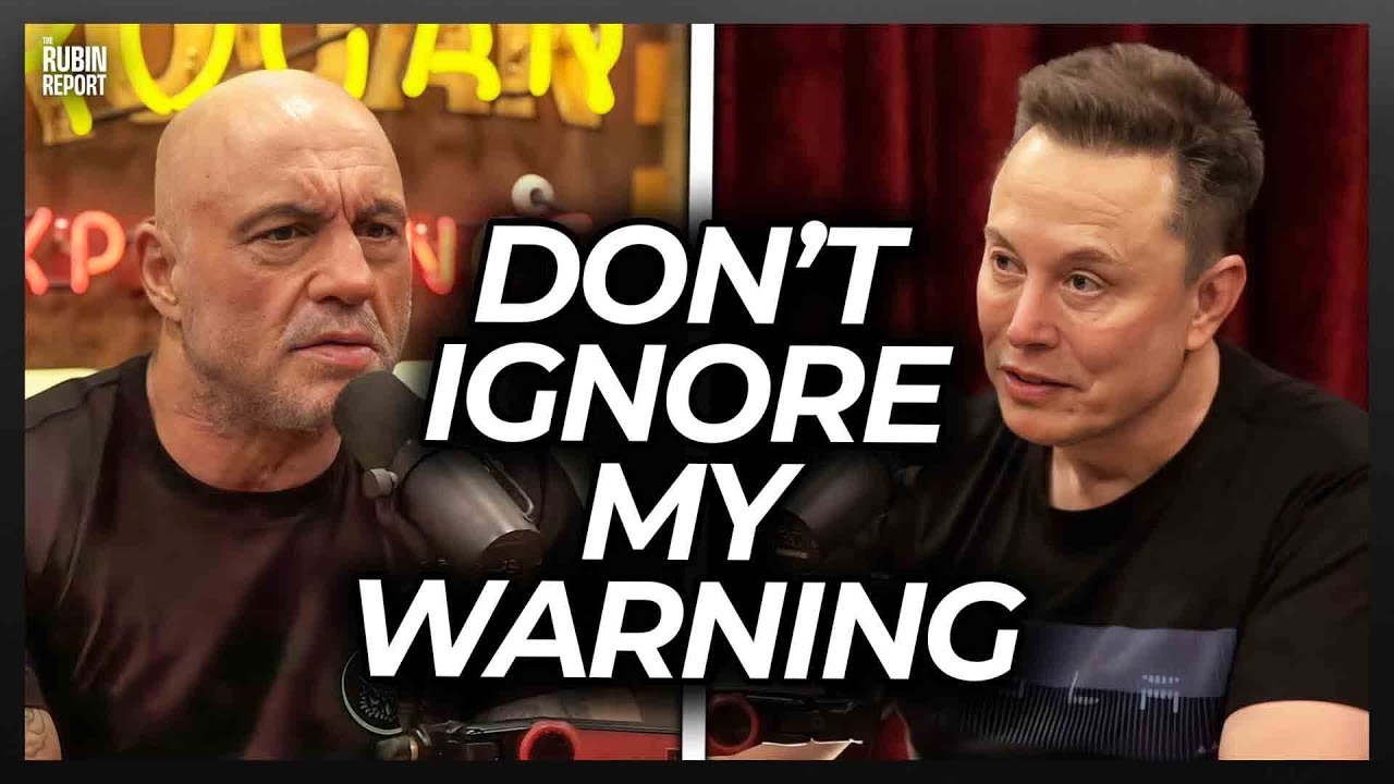 Watch Joe Rogan’s Face as Elon Musk Exposes How Dems Are Cheating in ...