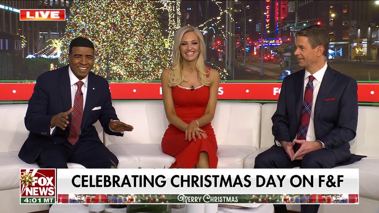 'Best day of the year': 'Fox & Friends' rings in Christmas Day | One-News
