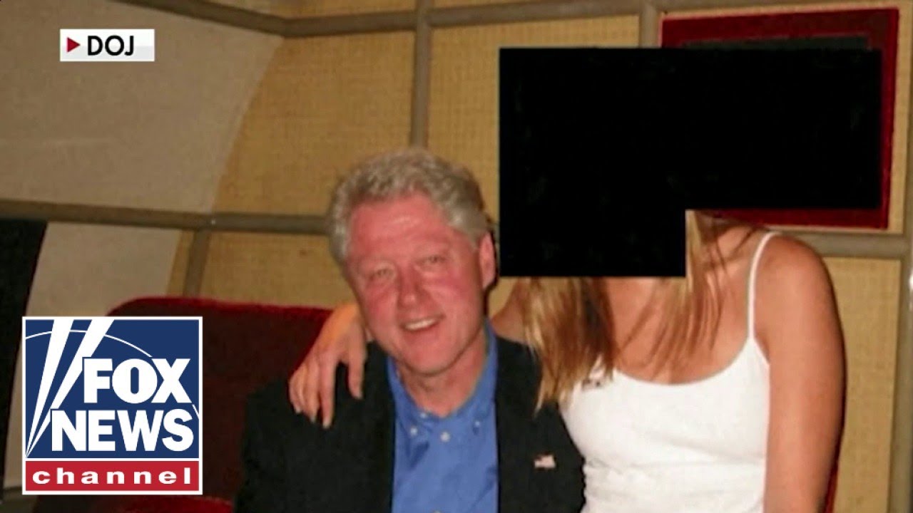 Bill Clinton RESPONDS after newly released Epstein photos revealed ...