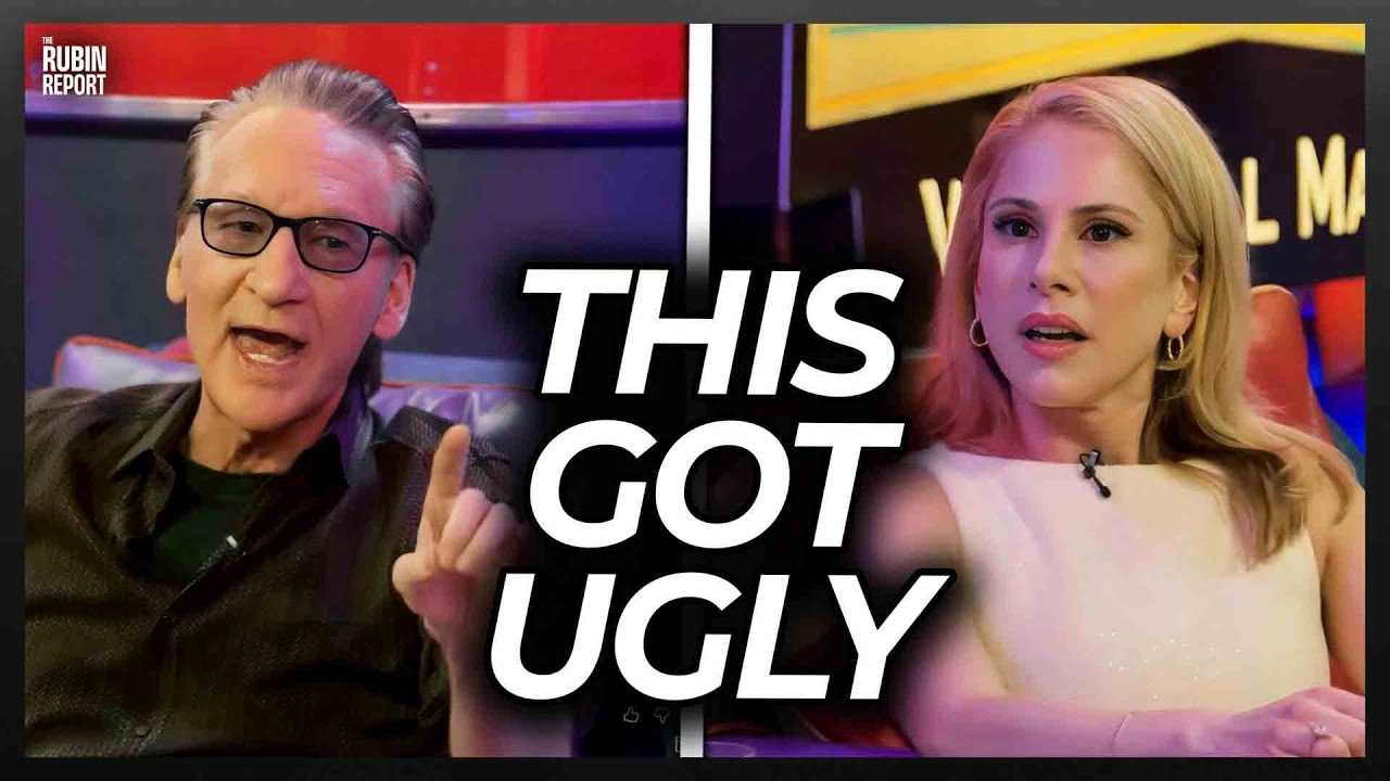 Bill Maher Makes Ana Kasparian Squirm by Refusing to Let Her Avoid This ...