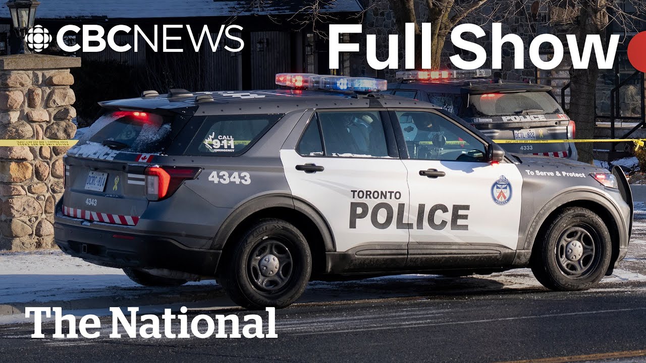 CBC News: The National | Toronto man facing terrorism charges - One-News