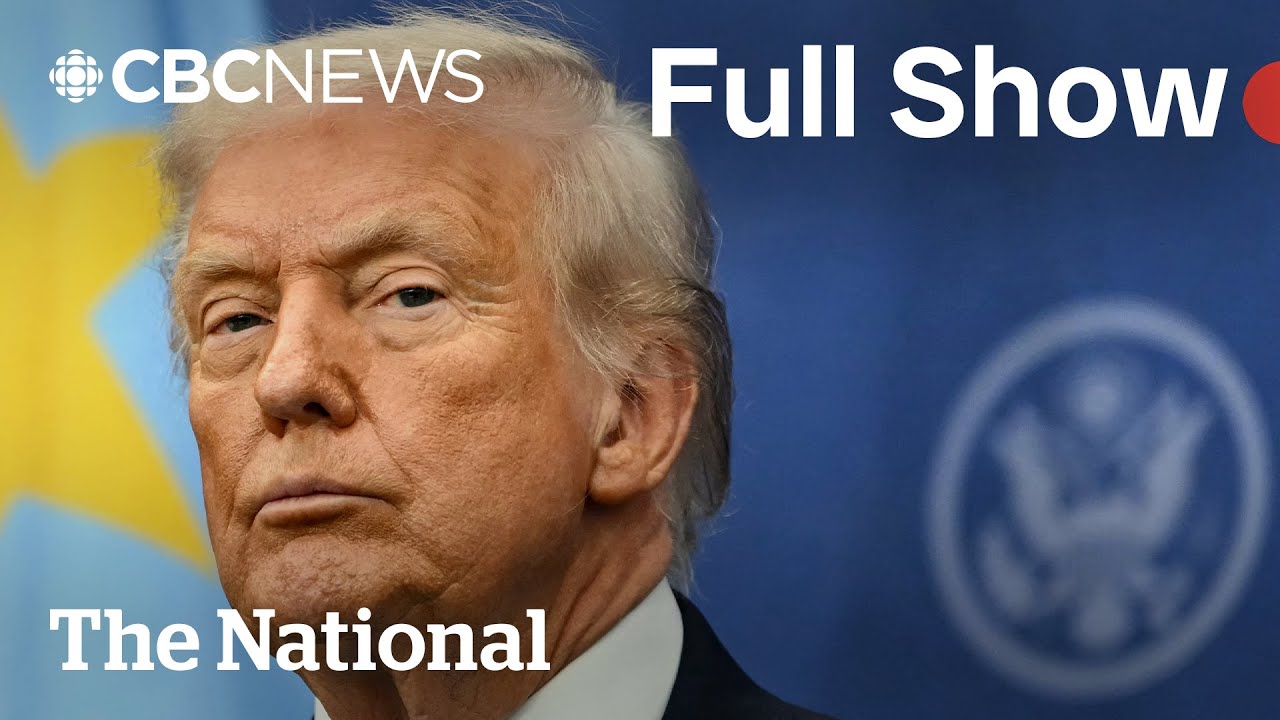 CBC News: The National | U.S. business leaders defend CUSMA | One-News