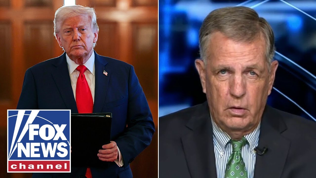 ‘CONSTANT DANGER’: Brit Hume says Trump HAS to worry about this ...