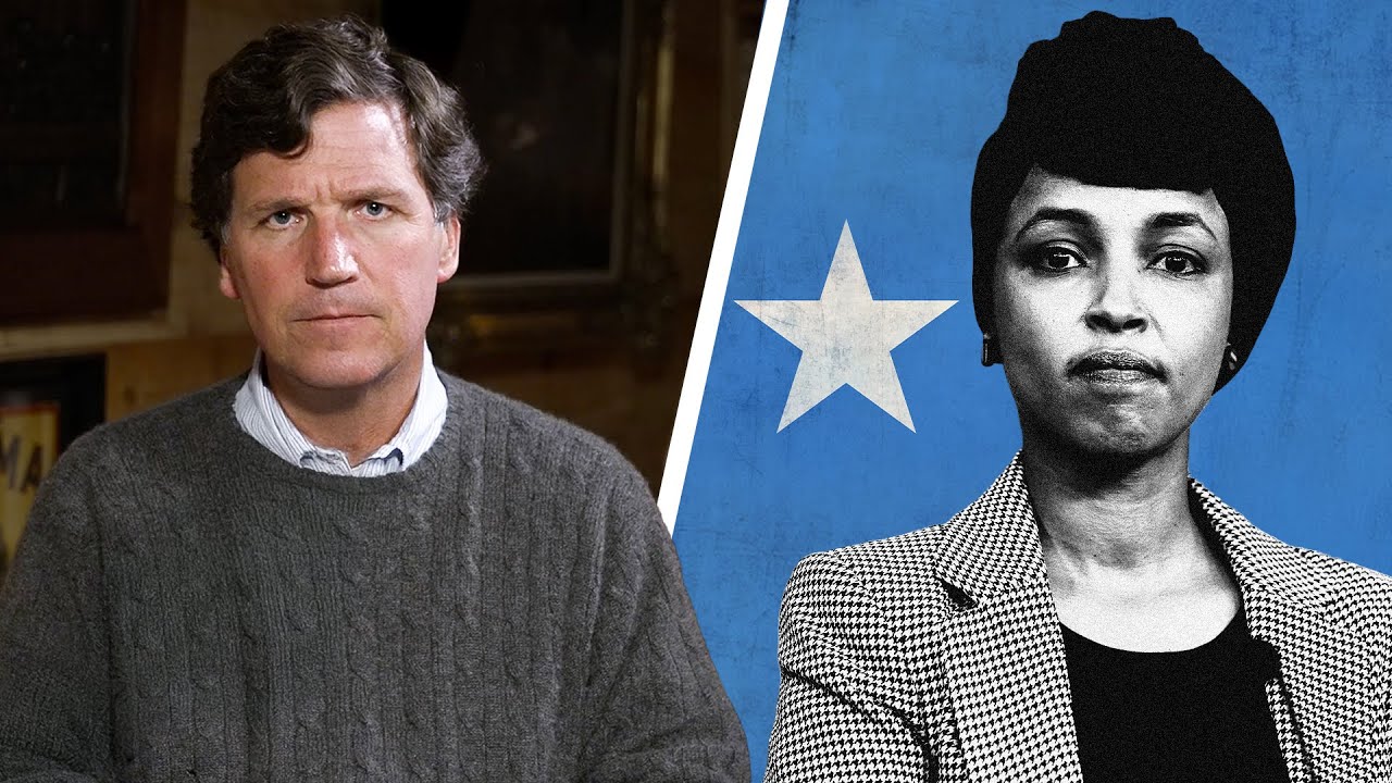 “Dumb, Bigoted... Anti-American” - Tucker Slams Ilhan Omar and Her ...