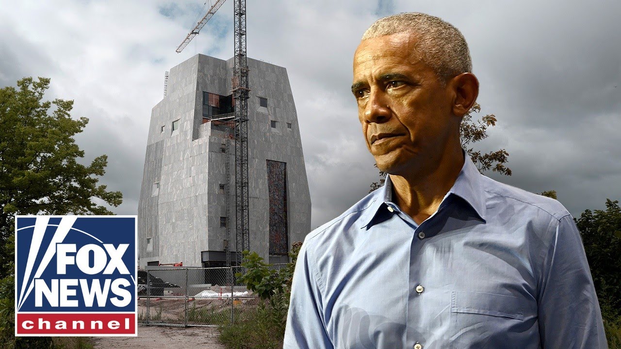 'EYESORE': Obama library BREAKS silence on harshly criticized design ...