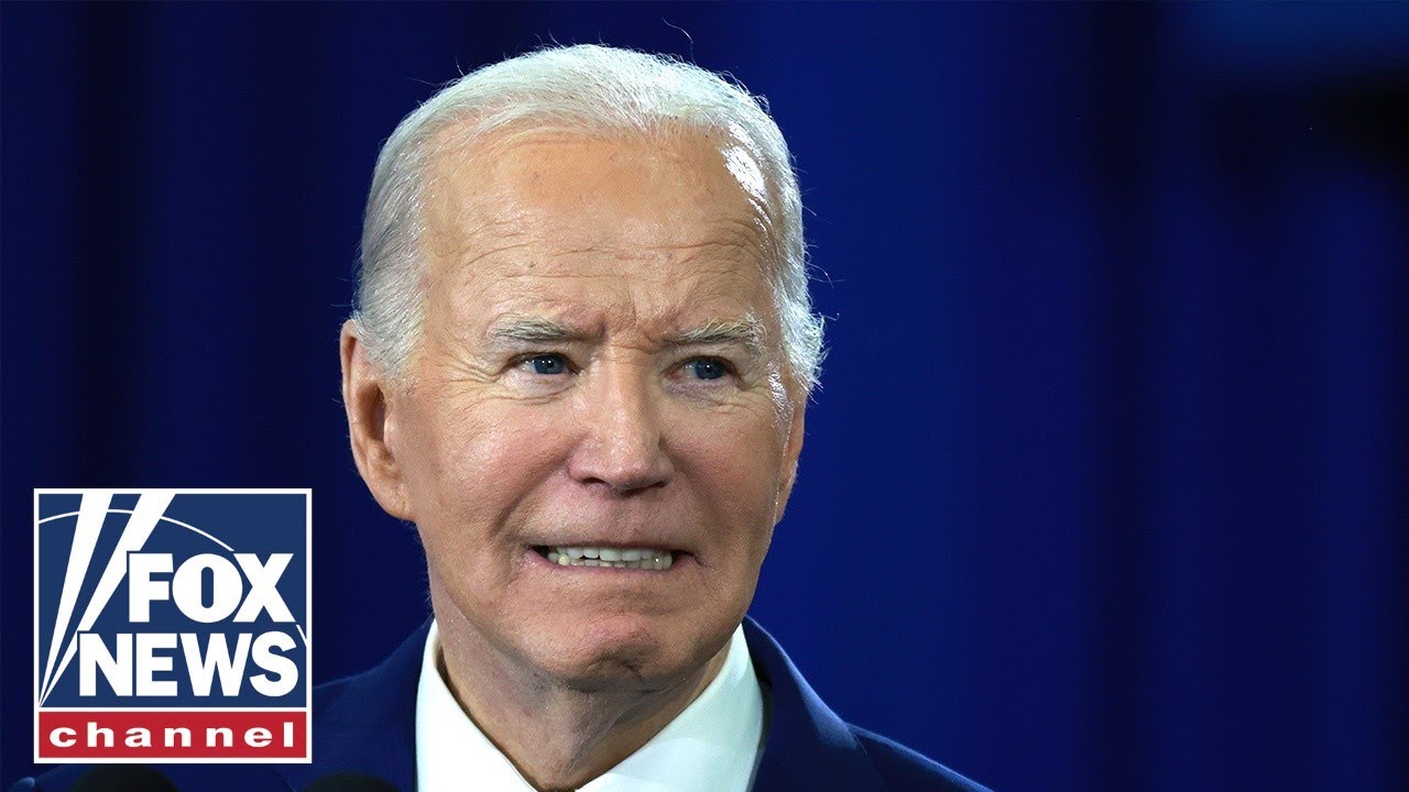 'Horrified' hosts react to Biden's latest gaffe: 'He was a CANDIDATE ...