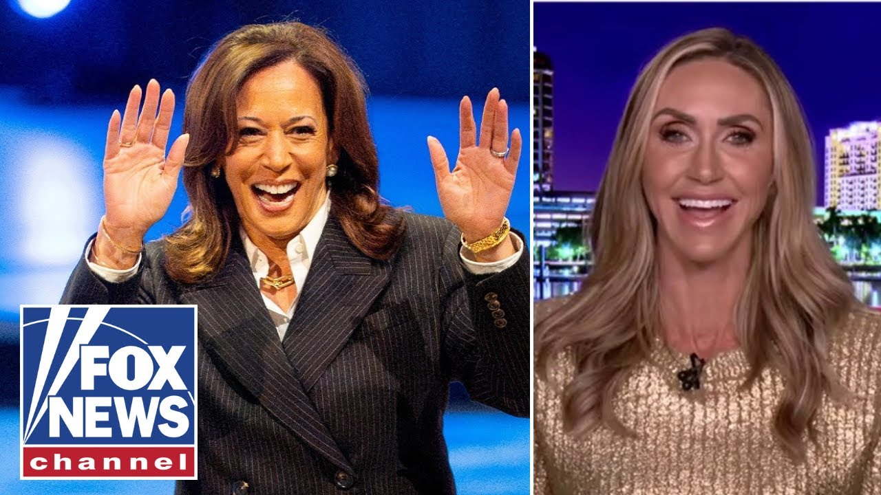 Lara Trump mocks Kamala Harris’ dating advice as ‘pretty bad’ - One-News
