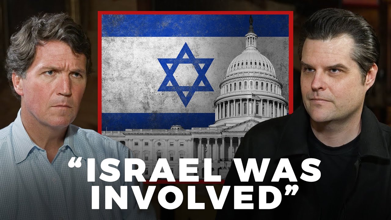 Matt Gaetz: Israel Was Involved in an Op to Silence Me | One-News