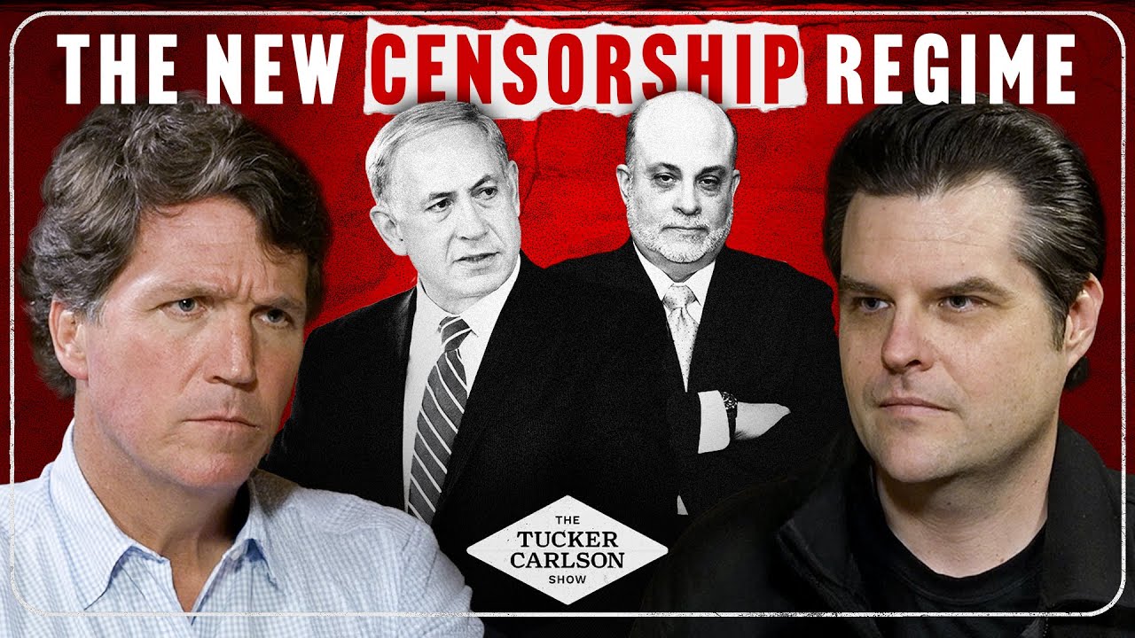 Matt Gaetz: Ted Cruz’s Delusional 2028 Bid, the ADL, and Identity ...