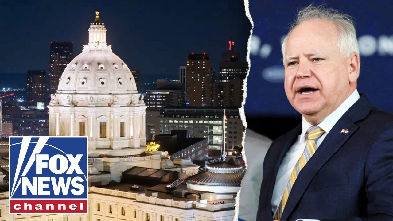 Mayor GOES AFTER Tim Walz over fraud fallout | One-News