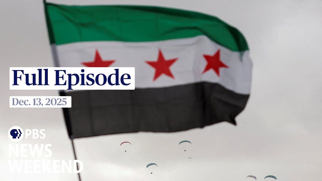 PBS News Weekend full episode, Dec. 13, 2025 - One-News