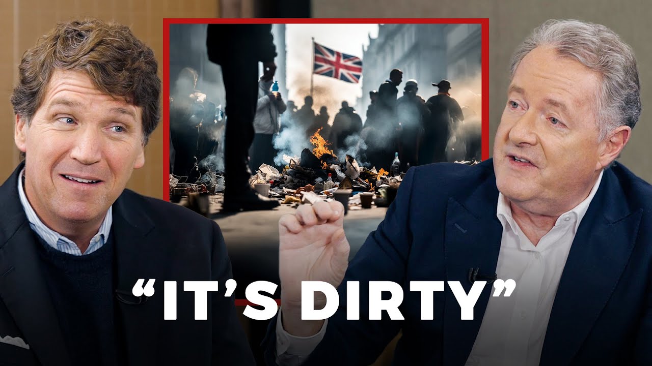 Piers Morgan Finally Admits Defeat After Tucker Asks Simple Questions ...