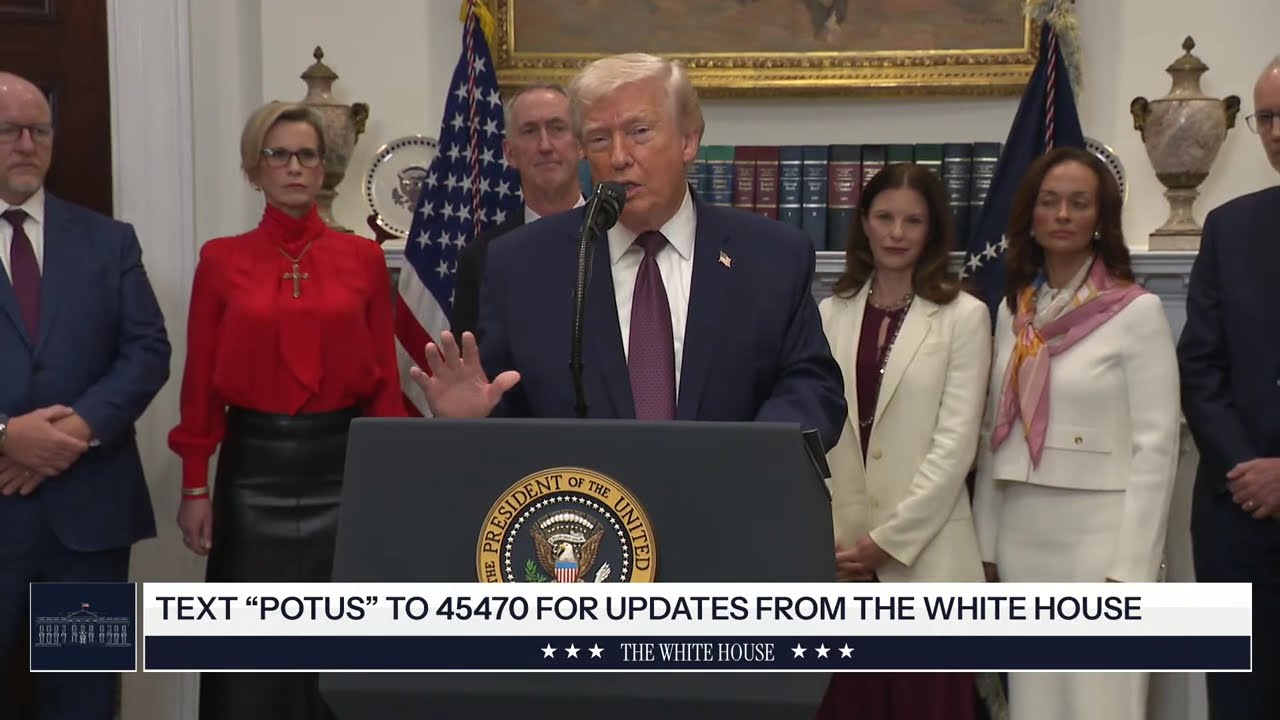 President Trump Makes an Announcement, Dec. 19, 2025 | One-News