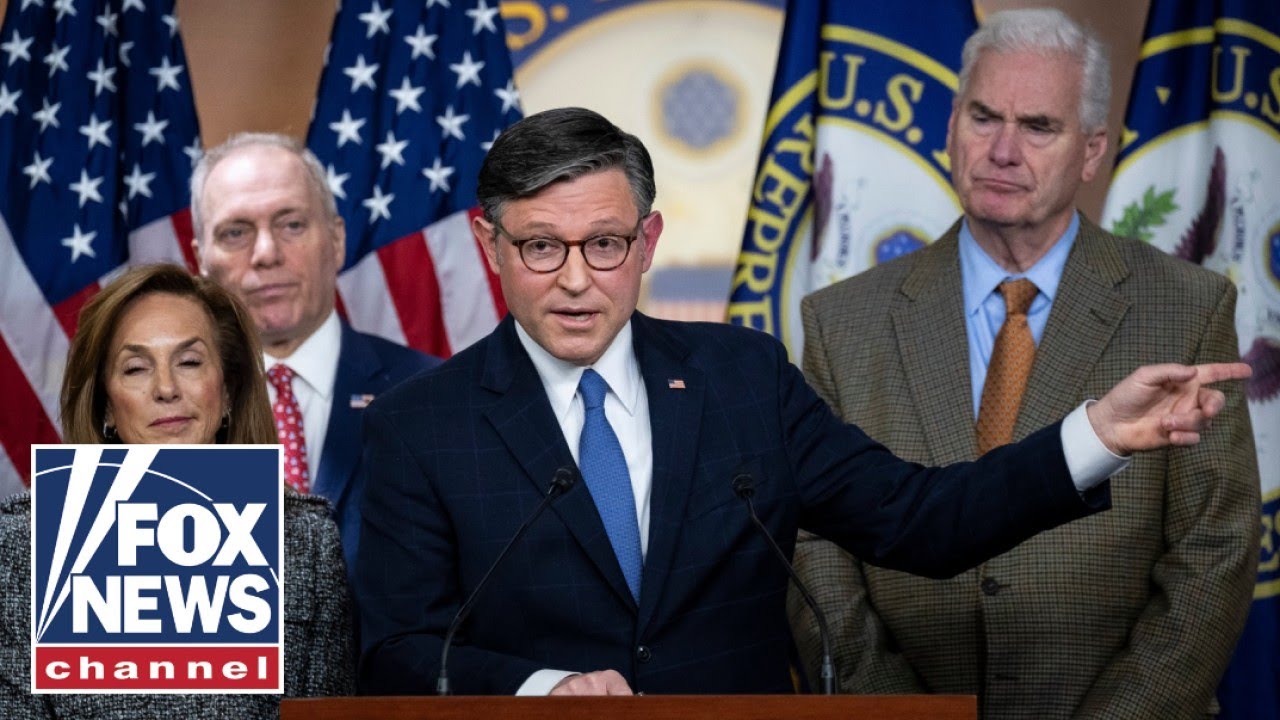 Speaker Johnson, House GOP leaders tout Trump's economic agenda | One-News