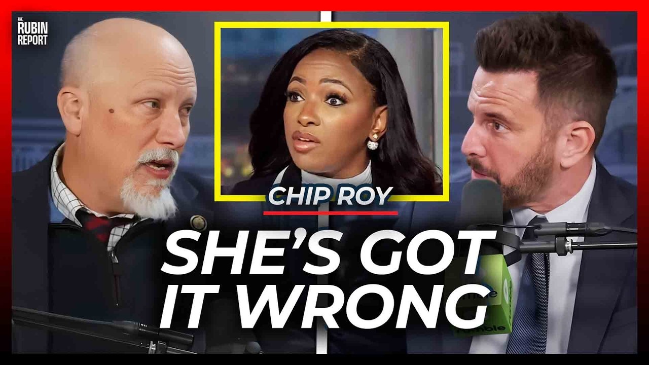 The Real Reason Jasmine Crockett Doesn’t Stand a Chance | Chip Roy ...