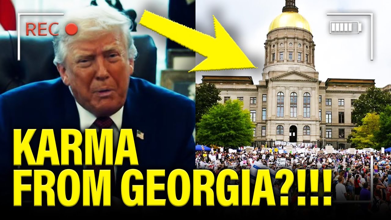 Trump gets NIGHTMARE NEWS from Voters…IN GEORGIA!!?!!! - One-News