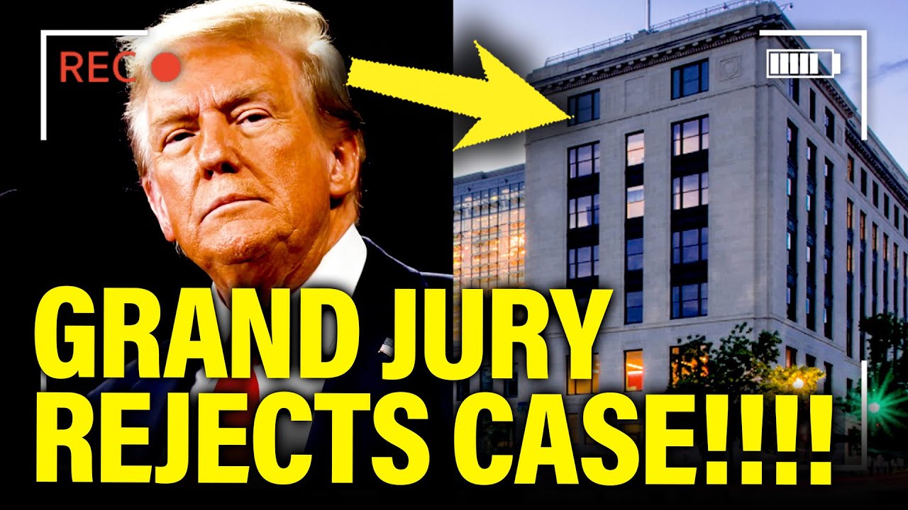 🚨Trump REJECTED by GRAND JURY on AG JAMES INDICTMENT - One-News