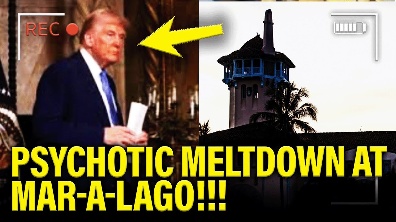 Trump SURFACES and QUICKLY HAS PSYCHOTIC MELTDOWN | One-News