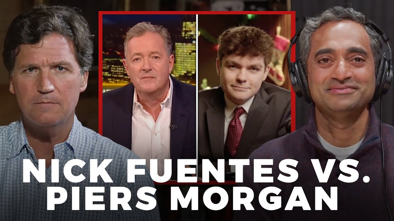 Tucker Reacts to Piers Morgan’s Debate With Nick Fuentes - One-News