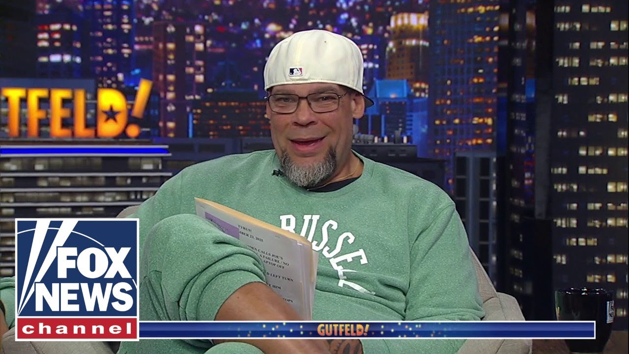 Tyrus: Sounds like this Biden has been watching ‘Gutfeld!’ | One-News