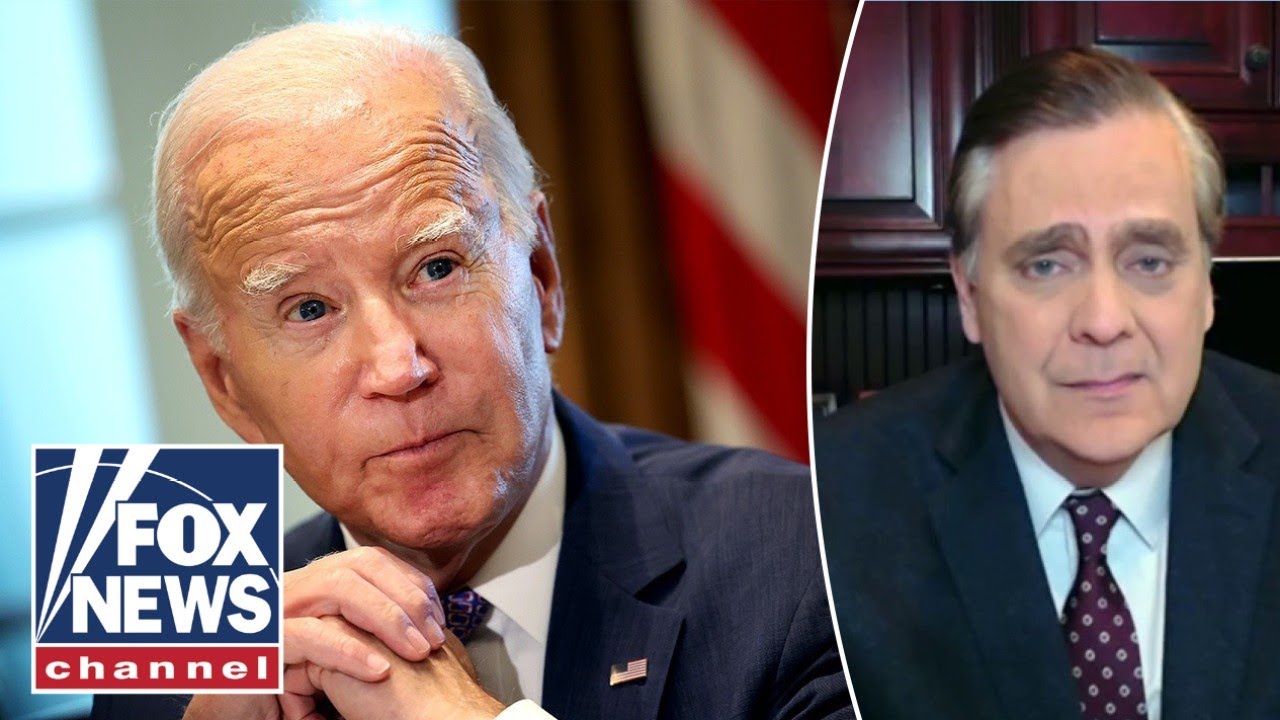 ‘VERY SERIOUS’: Turley dishes on latest Biden autopen allegations - One ...