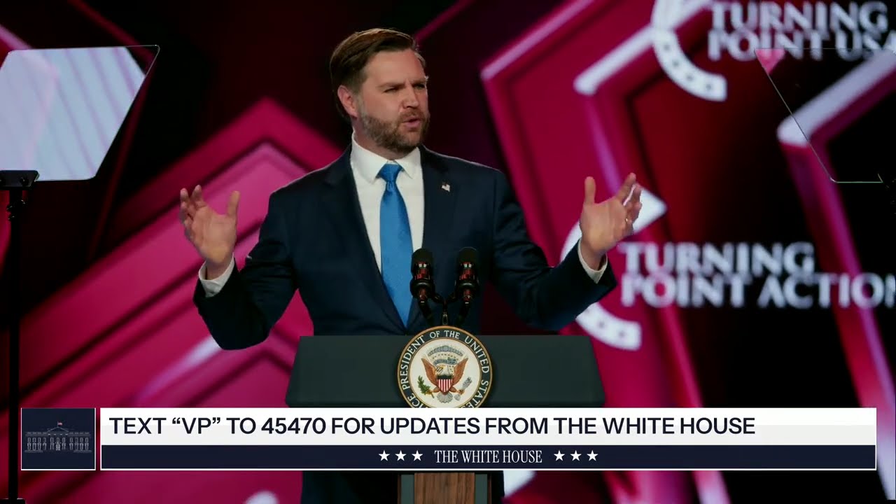 Vice President JD Vance Delivers Remarks at Turning Point USA’s America ...