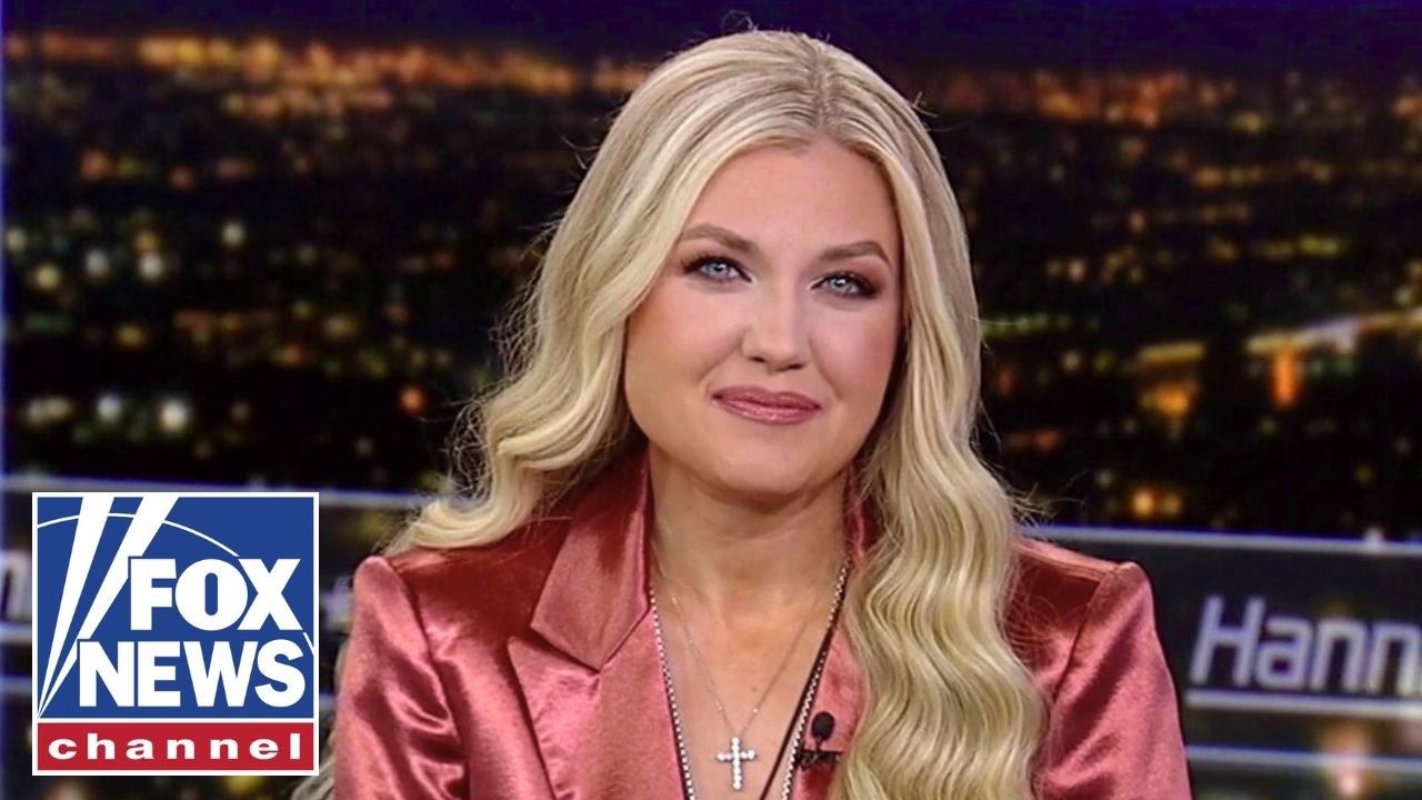 WATCH: Erika Kirk details her late husband's last message in final book | One-News