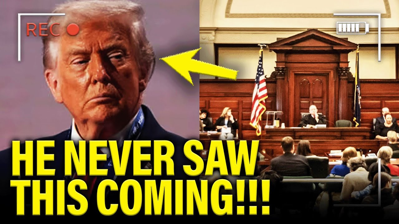 WHOA! Trump’s DOJ gets UTTERLY OUTFLANKED in OPEN COURT - One-News