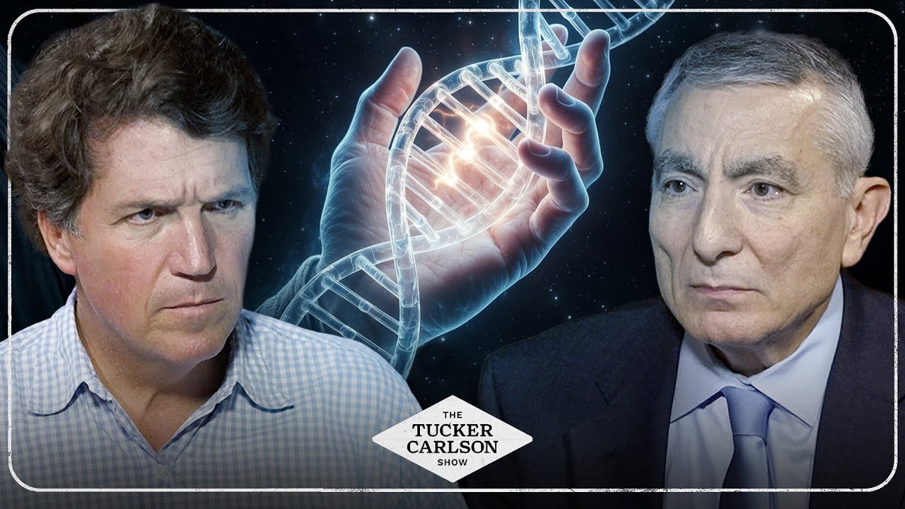 World-Leading Scientist on the Evolution Myth, Super Humans, Genetic Engineering & Origin of ...