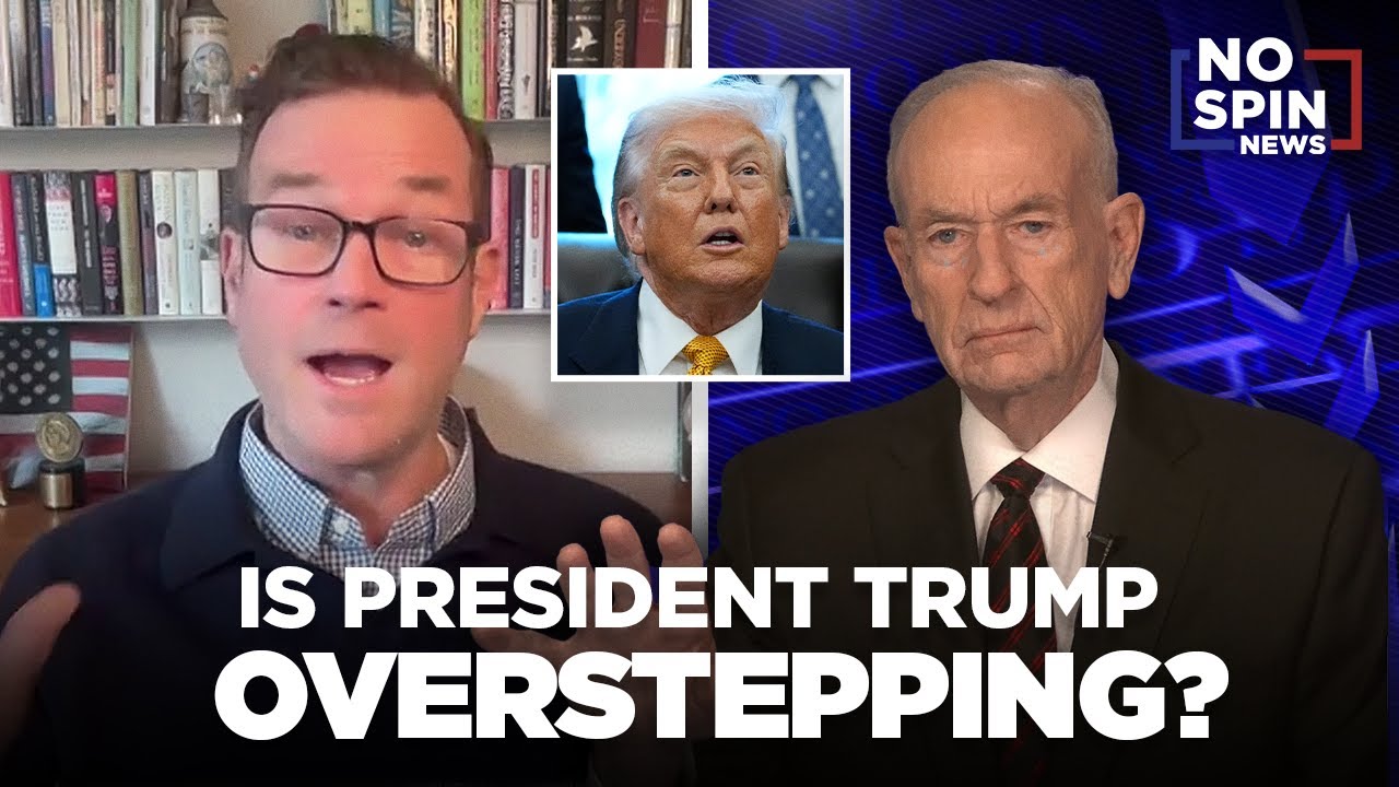 Bill O'Reilly & Colby Hall Debate President Trump's Actions - One-News