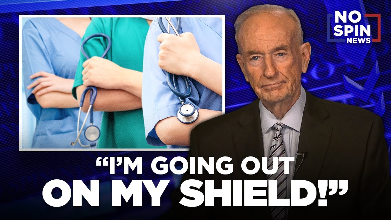 Bill O'Reilly on His Health Scare: "I'm Going Out on My Shield!" - One-News