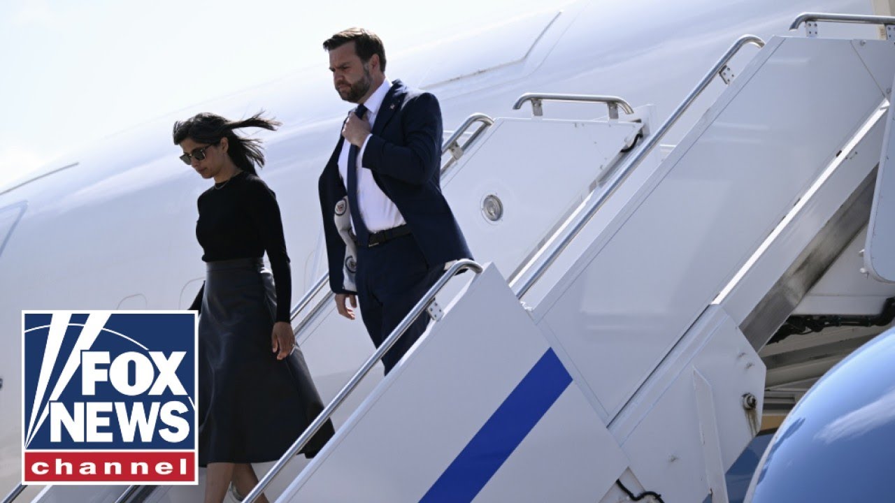 BREAKING: VP Vance, second lady make MAJOR announcement - One-News