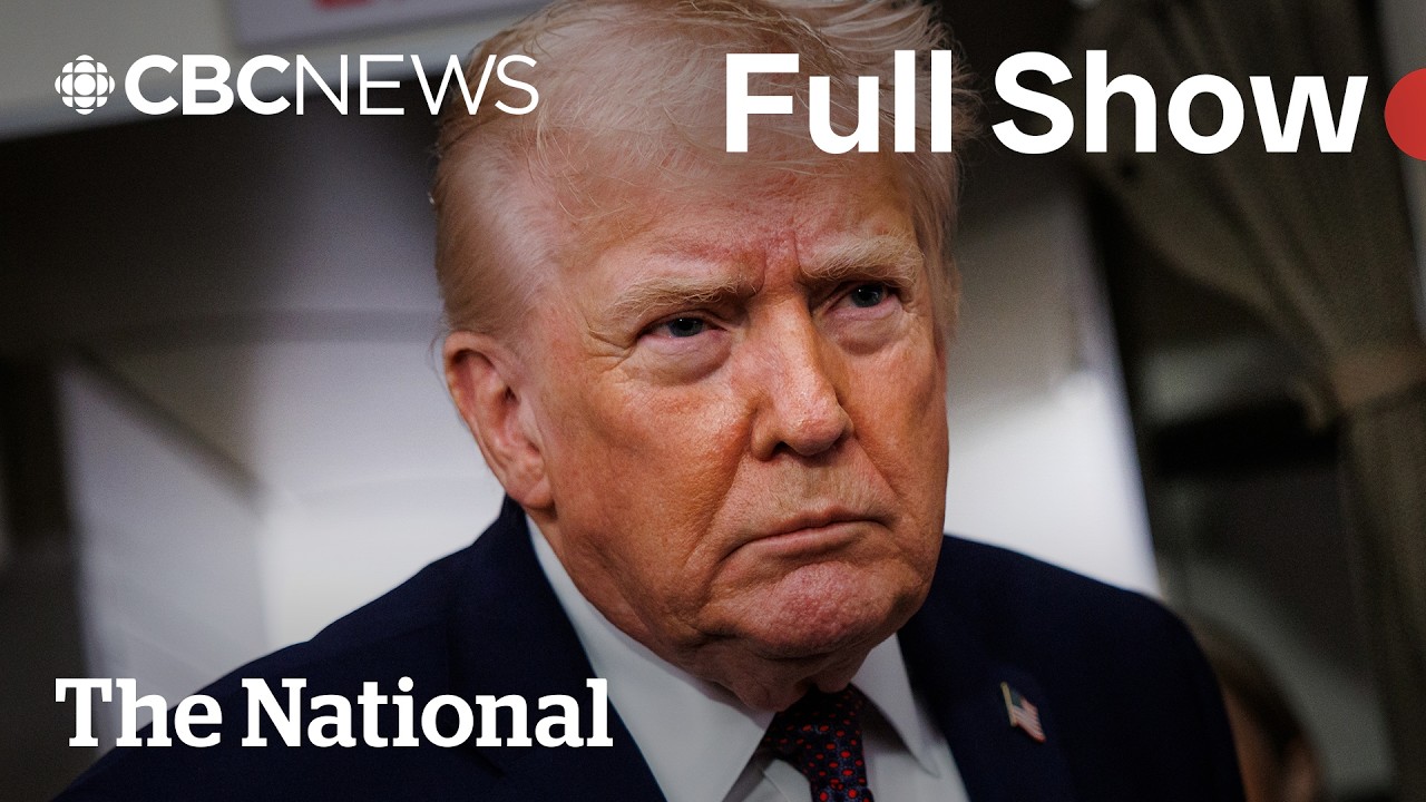 CBC News: The National | Trump stands firm on Greenland takeover - One-News