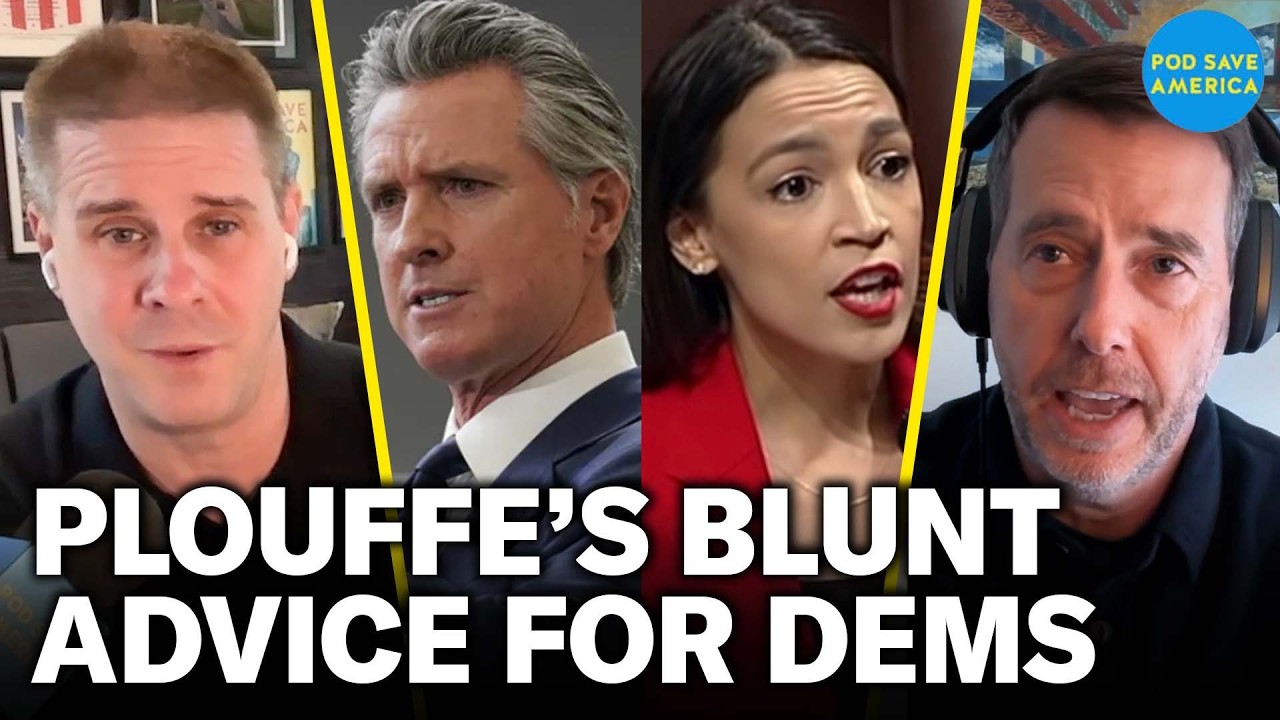 David Plouffe Speaks Bluntly About What Democrats Need To Do To Win ...