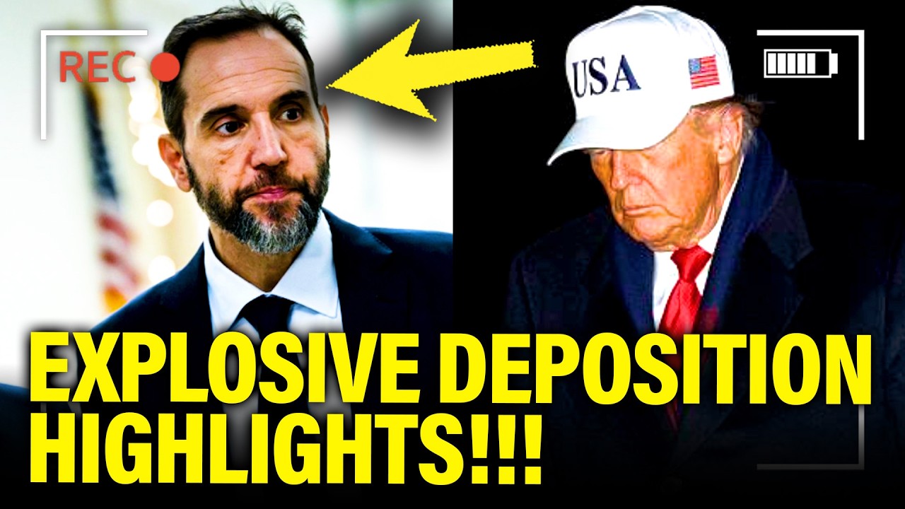 🚨DEVASTATING Highlights from Jack Smith 8 HOUR DEPOSITION!!! | One-News