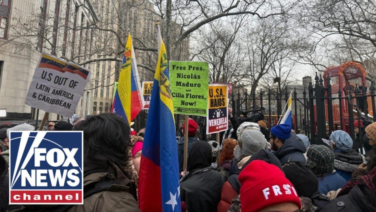 ‘DISGUSTING!’: Venezuelan journalist SLAMS protests urging Maduro’s ...