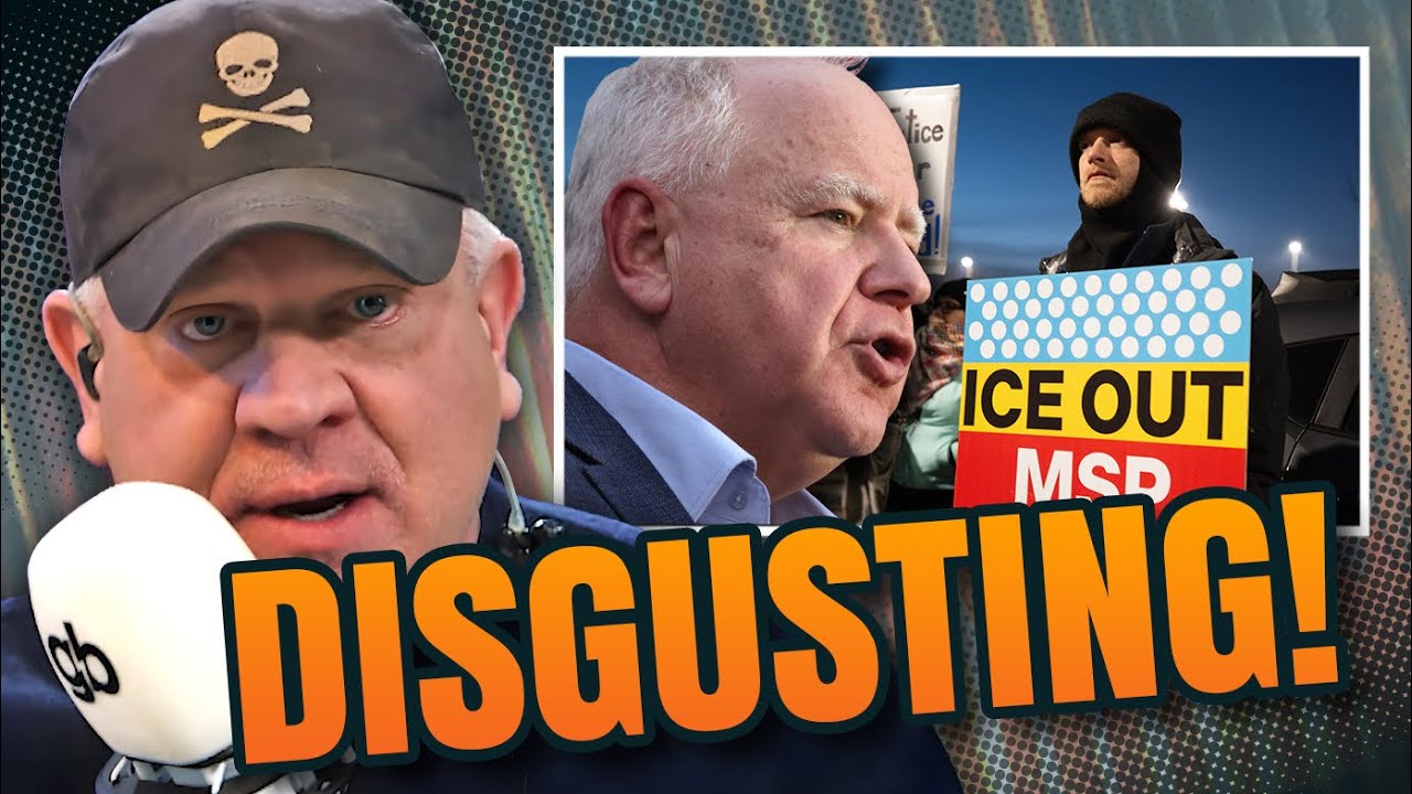 Evidence Tim Walz risked CIVIL WAR to save HIMSELF?! - One-News