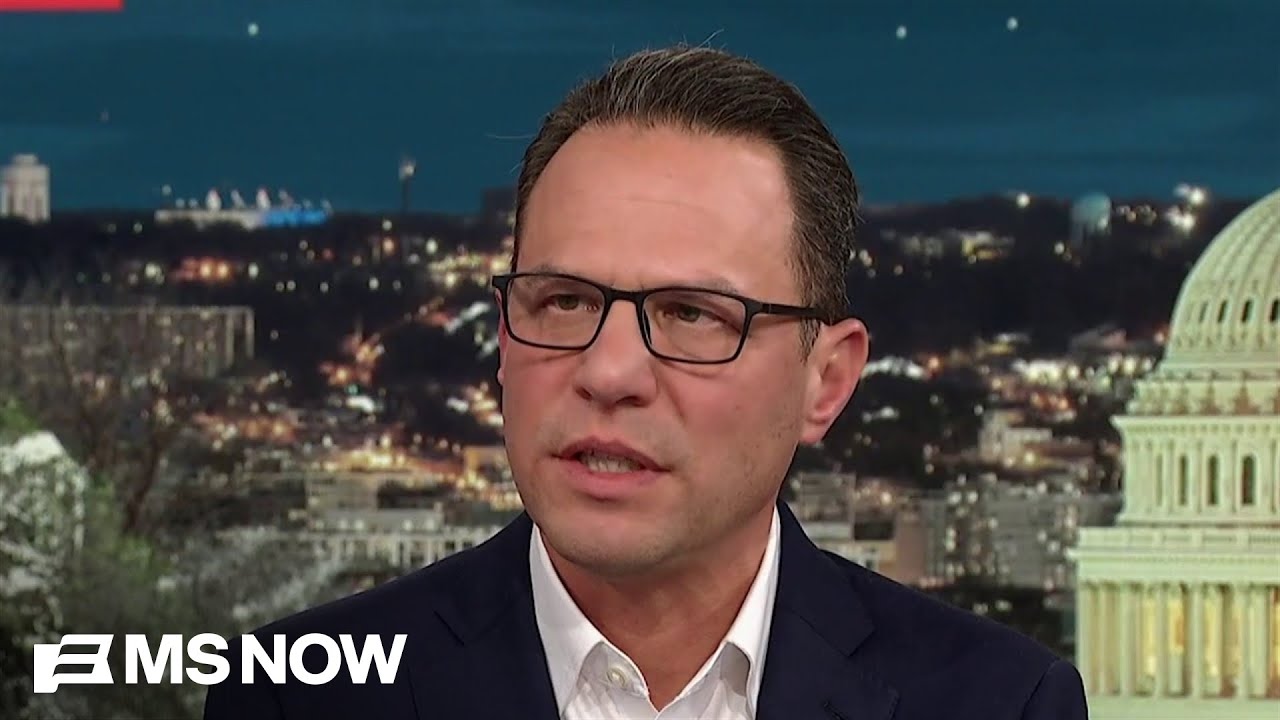 Gov. Josh Shapiro reflects on being vetted to be Former VP Kamala ...