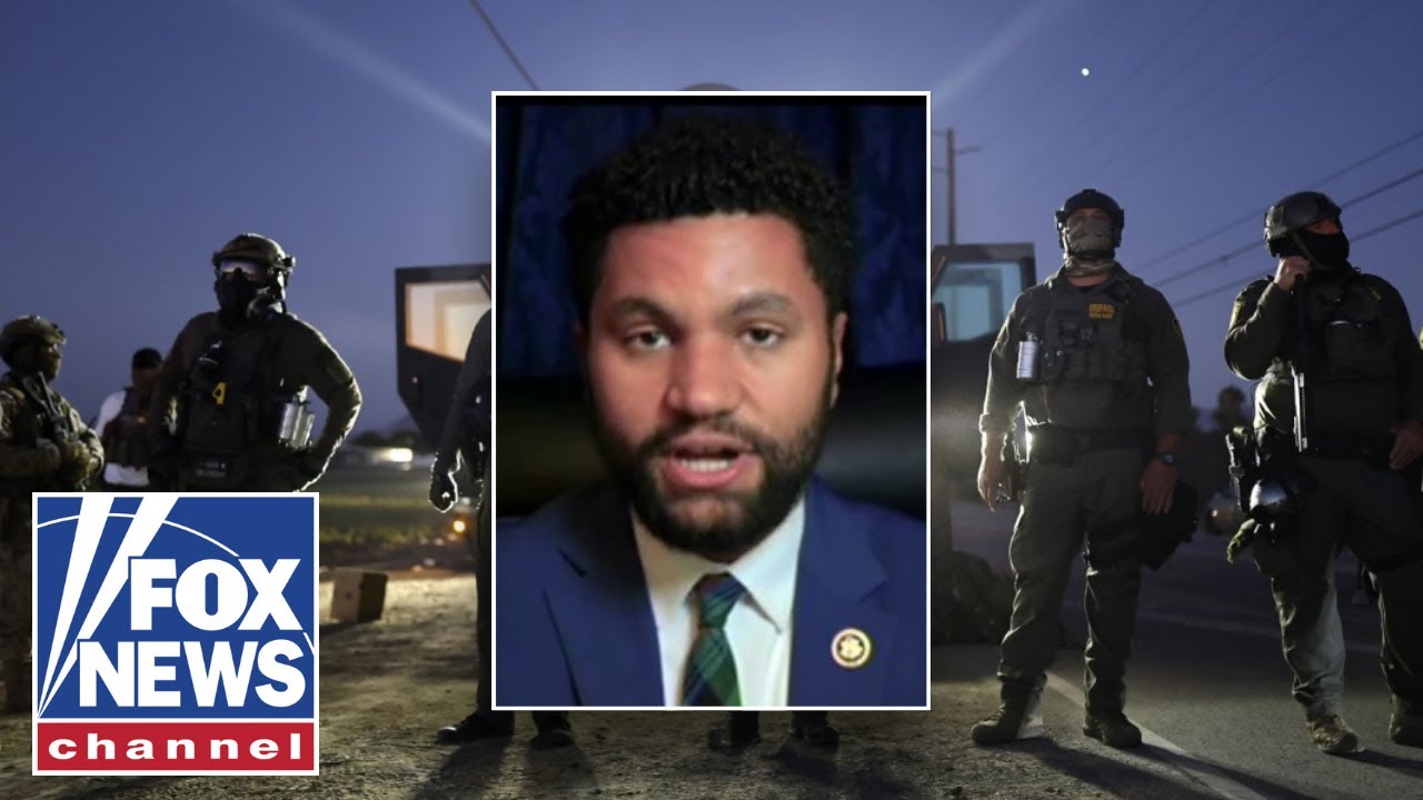 ICE officers are 'inviting' chaos in cities, Dem rep argues - One-News