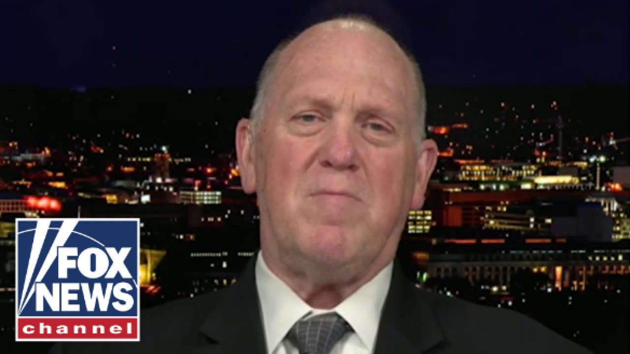 'JUSTICE IS COMING': Homan on who is funding anti-ICE protests - One-News