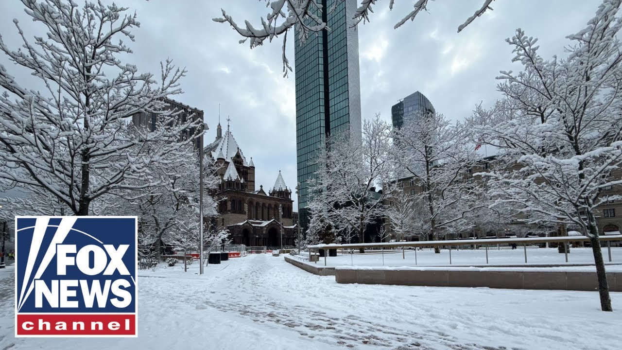 LIVE: Northeast slammed by massive winter storm as arctic air brings ...
