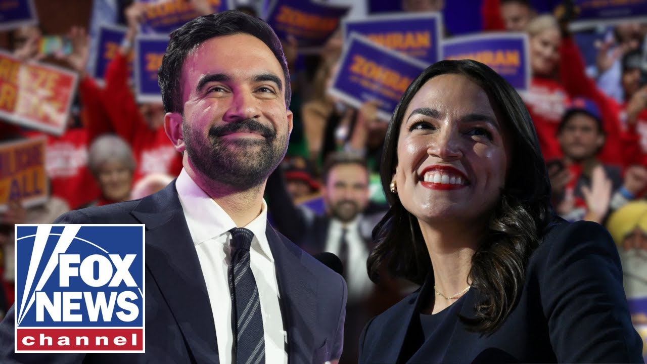 Mamdani sworn in as NYC mayor, AOC delivers remarks | One-News