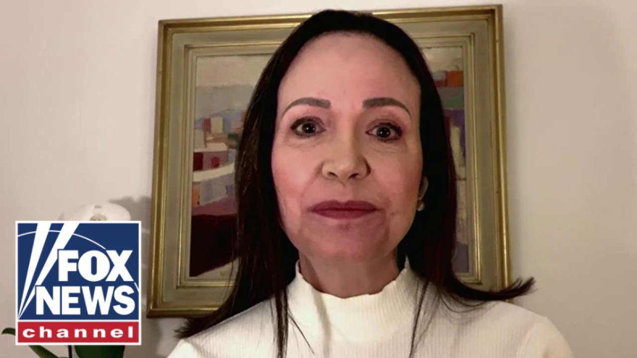 Maria Machado addresses Trump after Maduro's capture - One-News