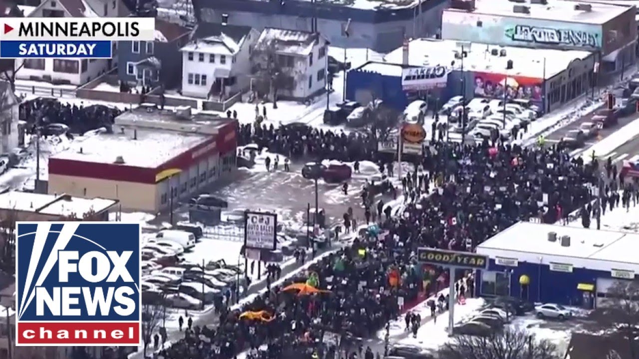 More than 1,000 anti-ICE agitators RAGE nationwide - One-News