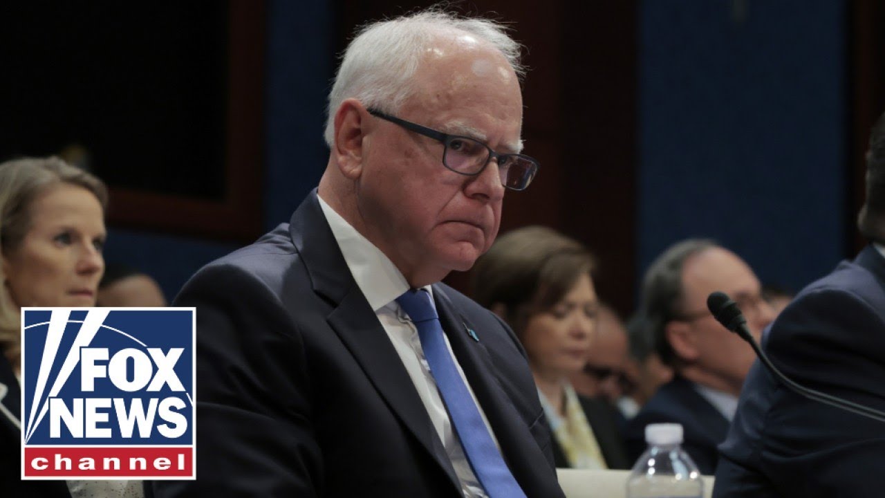 'NO RESPECT': Minnesota senator SLAMS Walz amid impeachment threat ...