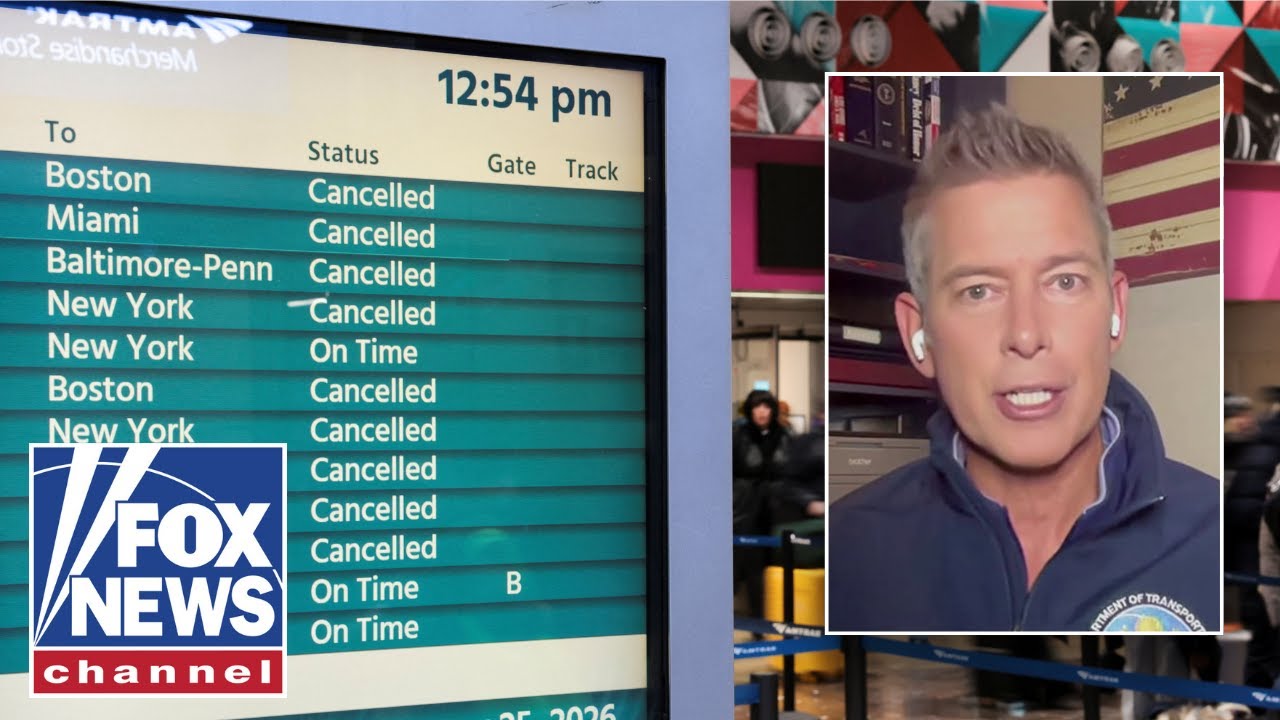 ‘Our number one priority is safety’: Transportation Secretary addresses ...